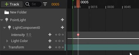creating animation keyframes in unreal engine unreal engine 5 6