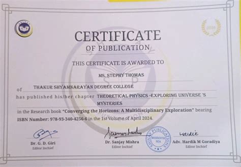 Stephy Thomas On Linkedin Finally First Publication In A Research Book Hoping For Many More To