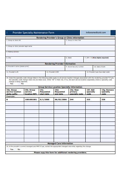 Free 42 Maintenance Forms In Pdf Ms Word Xls