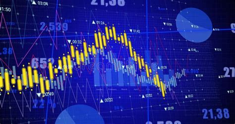 Image Of Digital Data Processing Over Grid Stock Image Image Of Dataflow Connections 355603349