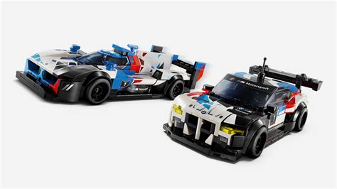 Гоночные BMW стали конструкторами Lego