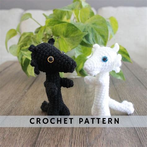 Toothless Amigurumi Pattern Free Crochet Toothless Amigurumi Pattern