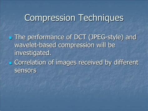 Ppt Compression For Synthetic Aperture Sonar Signals Powerpoint Presentation Id670134