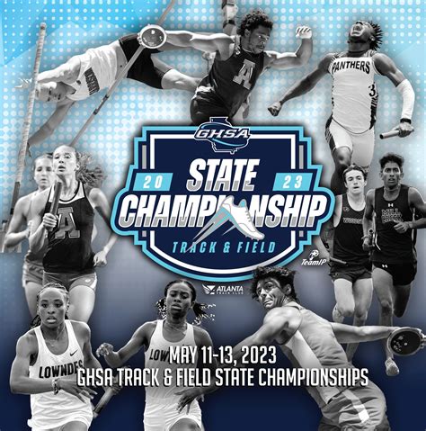 2023 GHSA Track Field State Championship By Georgia High School