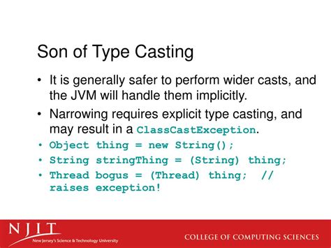 Ppt Type Compatibility Conversion Assignment And Casts Powerpoint Presentation Id284542