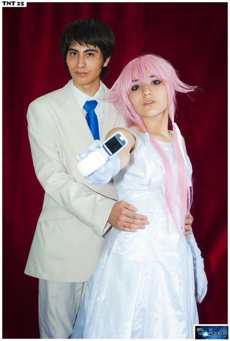 Yukiteru Amano X Yuno Gasai Married Ver 5 Yuno Gasai Yuno Fashion