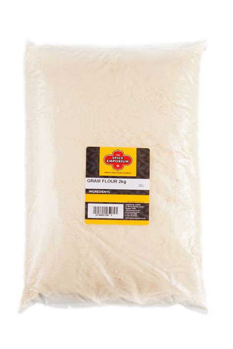 Gram Chickpea Flour 2kg The Spice Emporium