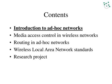Ppt Issues In Ad Hoc Networks Powerpoint Presentation Free Download