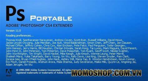 Link TẢi Adobe Photoshop Cs4 Full Portable Miễn Phí Không Cần Cài đặt