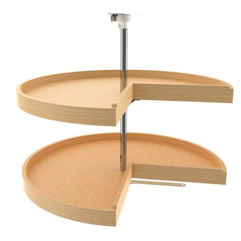 Rev A Shelf WLS In Pie Cut Lazy Susans Shelf