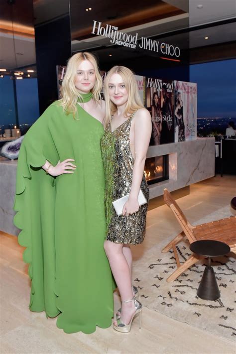 Cute Pictures Of Dakota And Elle Fanning Popsugar Celebrity