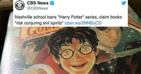 A School In Nashville Bans Harry Potter Books