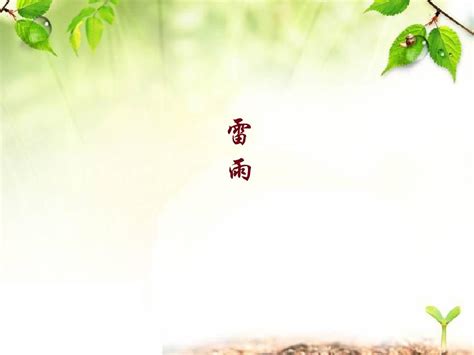 人教版高中语文必修4雷雨PPT课件 word文档在线阅读与下载 无忧文档
