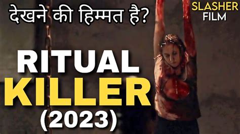 RITUAL KILLER Slasher Film Explained In Hindi Movies Ranger Hindi Movie Explained