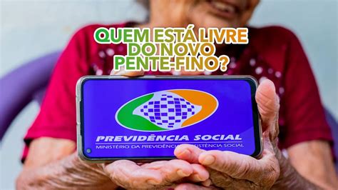 Consulte e descubra se você está LIVRE do novo pente fino do INSS