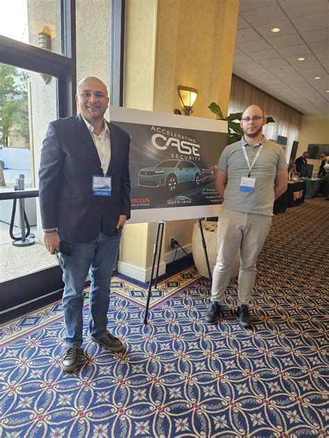 Ashish Rana On Linkedin Autoisacsummit Automotivesecurity Innovation