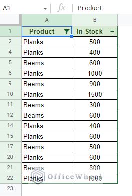 Filter Entries If It Does Not Contain Value In Google Sheets Easy Ways