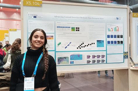 Showcasing The Projects Contrail Detection Results At Egu 2024