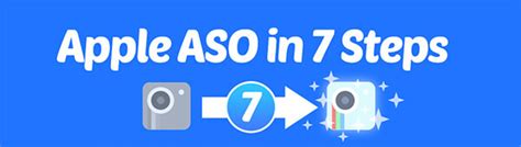 Apple ASO In Steps INFOGRAPHIC Infographic Plaza