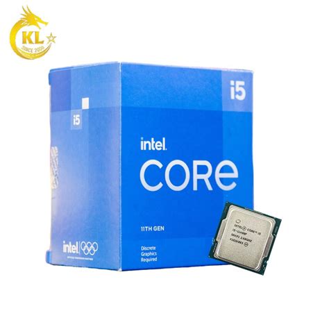 Cpu Intel Core I5 11400f