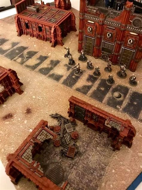 Warhammer Terrain 40k Terrain Game Terrain Wargaming Terrain