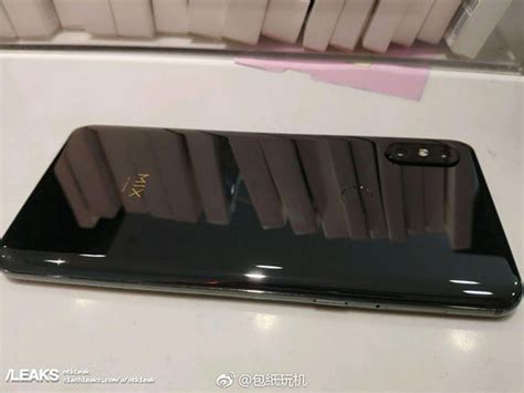 Xiaomi Mi Mix 3 หลุดภาพตัวเครื่องจริงโค้งสุดท้ายก่อนเปิดตัววันนี้ พร้อม