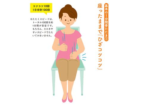 むちゃくちゃ簡単な巣ごもり健康法 “ながら”でできる「骨たたき」で免疫力を高めよう！ Newscast