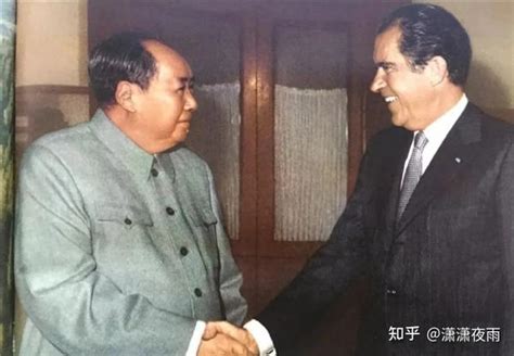 1972年，美国总统理查德·尼克松访华的一份礼品单 知乎