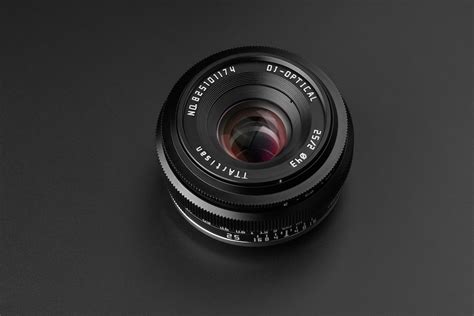 Just Announced TTArtisan 25mm F 2 APS C Mirrorless Lens For 55 E M