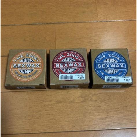 サーフワックス3個セット・sex Waxの通販 By とも＊ms Shop｜ラクマ