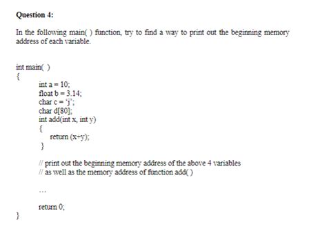 Solved This Is A C Problem Compiler Preference Is