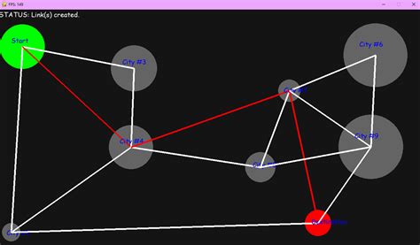 GitHub BlackstoneDavidJ A Star Search Graph Visualization