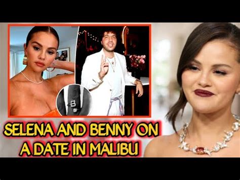 Selena Gomez Looked Smitten With Boyfriend Benny Blanco After Dinner