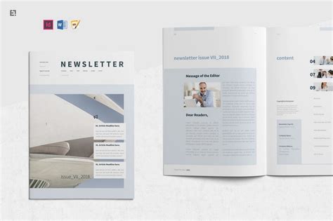 20 School Newsletter Templates Design Shack