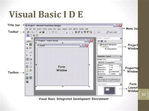 Visual Basic Ppt
