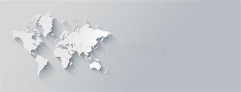 白色背景中的世界地图插图 横横标 库存例证 插画 包括有 例证 亚马逊 查出 映射 现代 空白的 260980254