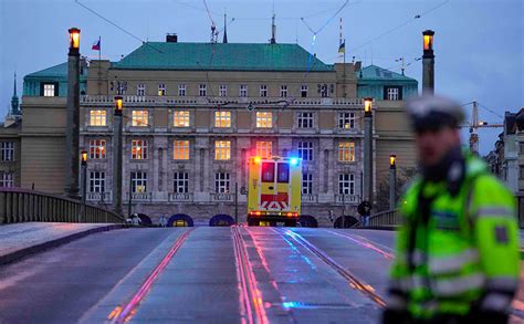 Greek Embassy In Prague There Is No Greek Among The Victims World