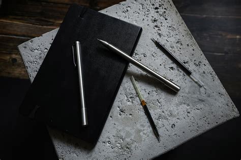 PHX Pen Timeless Stainless Steel pen - Woodsman Wares