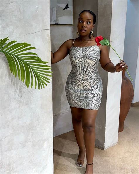 Emma Silver Sequin Dress Styleinlagos