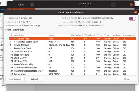 Error Failure Writing Sector To Hd Bad Sectors Do I