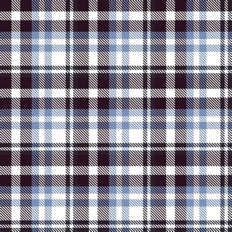 Tartan Pattern Fashion Design Texture Is Woven In A Simple Twill Two