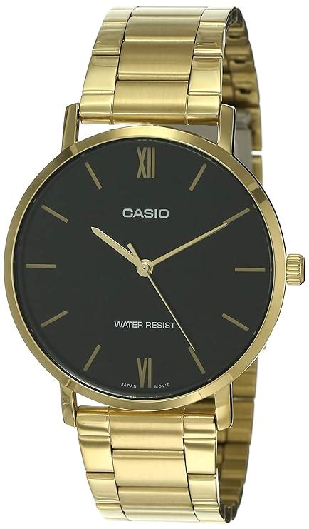 Casio Analog Black Dial Men S Watch MTP VT G BUDF A Amazon In Fashion