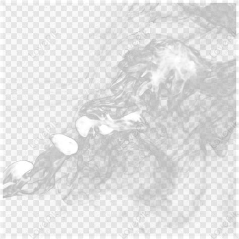 폭발적인 공기 투명한 흰색 연기 연기 일러스트하얀흐름 Png 일러스트 무료 다운로드 Lovepik