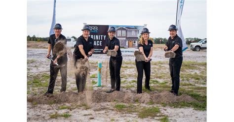 Drb Group Breaks Ground For Drb Homes First Orlando Division Community
