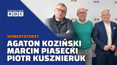 Komentatorzy Polityczni Agaton Koziński Marcin Piasecki Piotr
