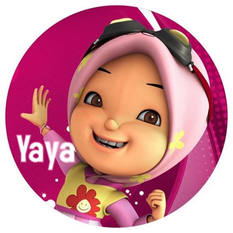 Kenali Watak Yaya Dalam BoBoiBoy Azhan Co