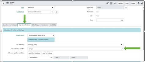 Reference Qualifier Servicenow Community