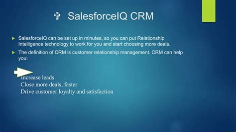 Introduction To Salesforce Ppt