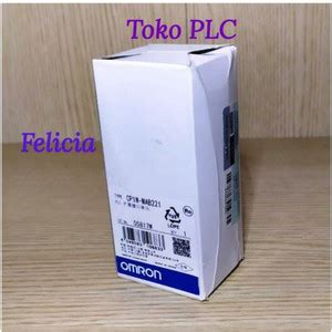 Jual Omron PLC Analog Input Output Modul CP1W MAB221 Best Kota