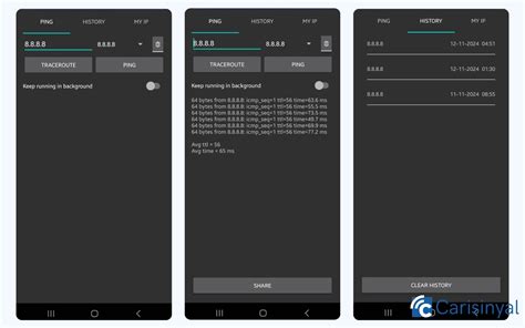 How To Check Ping On Android Phone